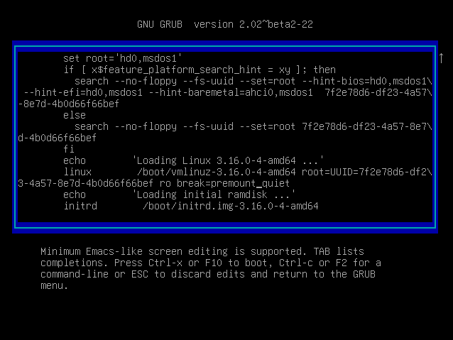Assignment 4, Working with initrd